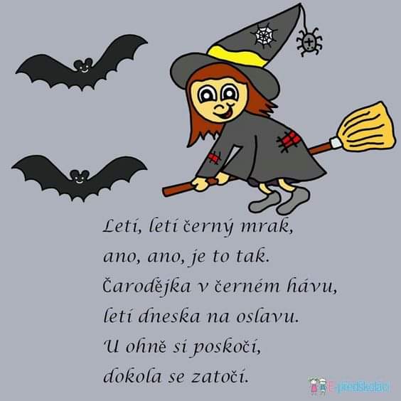 čarodějnice | Základní a mateřská škola Březinová | Moravskoslezský kraj